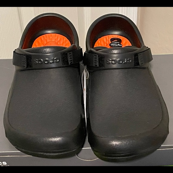 CROCS | Shoes | Crocs Premium Bistro Pro Literide Slip Resistant Clogs ...